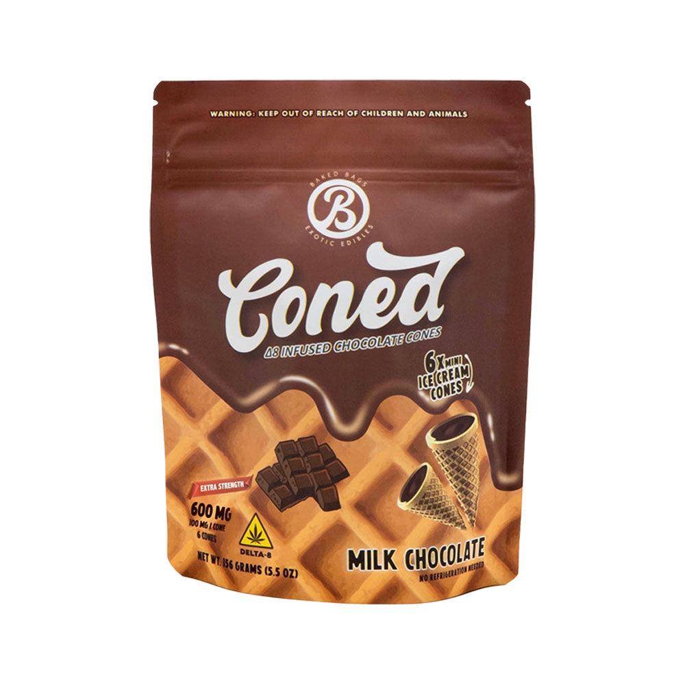 Baked Bags Coned Delta 8 Infused Treat | 600mg– HYYE