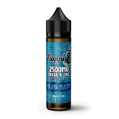 Blue Razz | 2500mg Delta 8 THC Additive | Fuggin 8 | 60ml– HYYE