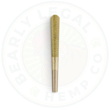 Delta 8 Preroll Kief Joint | Bearly Legal Hemp Co.– HYYE