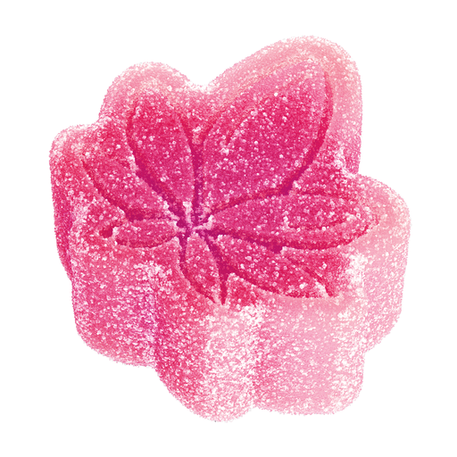 Delta-8 Gummies - Pink Lemonade (10/PK) | Kush Burst | 500mg– HYYE