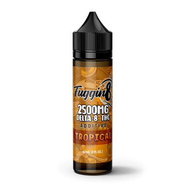 Tropical | 2500mg Delta 8 THC Additive | Fuggin 8 | 60ml– HYYE
